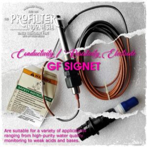 GF Signet 2820 Conductivity Resistivity Electrodes - Cartridge Filter ...